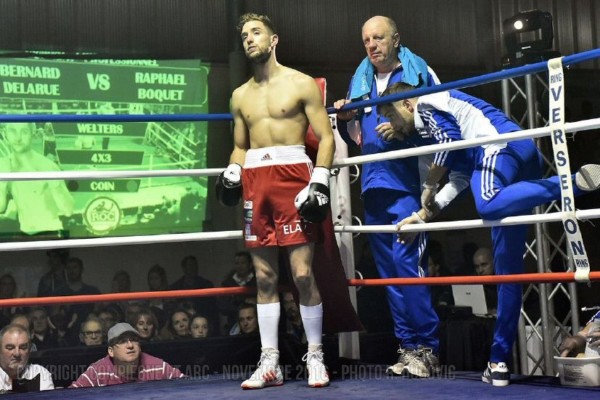 Boxe professionnelle – Ring Olympique Compiégnois